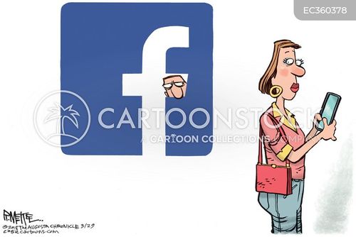 Online Profiling Cartoons and Comics - funny pictures from CartoonStock