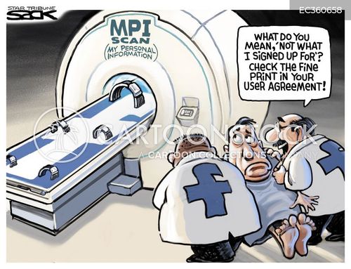 Data Privacy Cartoons and Comics - funny pictures from CartoonStock