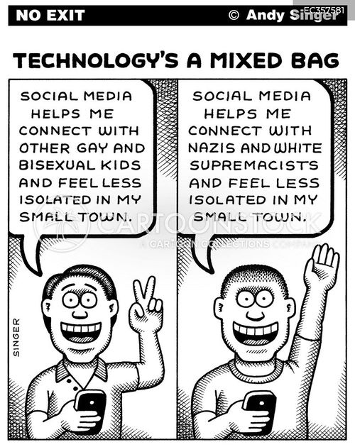 Societal Cartoons and Comics - funny pictures from CartoonStock