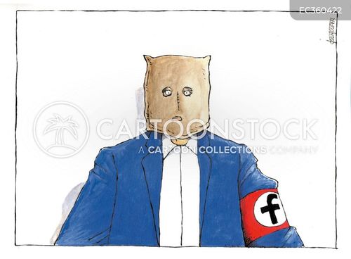 Facebook Cap Cartoons and Comics - funny pictures from CartoonStock