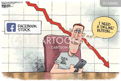 Facebook's Dive Cartoons and Comics - funny pictures from CartoonStock