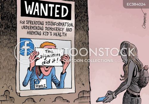 Social Media Ethics Cartoons and Comics - funny pictures from CartoonStock