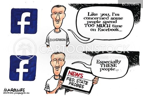 Antitrust Probes Cartoons and Comics - funny pictures from CartoonStock