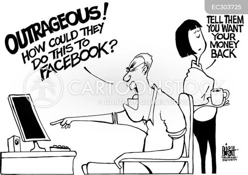 News Feed Cartoons and Comics - funny pictures from CartoonStock
