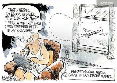 Status Update Cartoons and Comics - funny pictures from CartoonStock