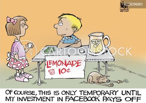 Ipo Stocks Cartoons and Comics - funny pictures from CartoonStock