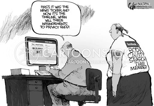 Cyber Privacy Cartoons and Comics - funny pictures from CartoonStock