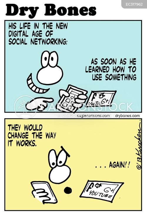 Digital Prominence Cartoons and Comics - funny pictures from CartoonStock