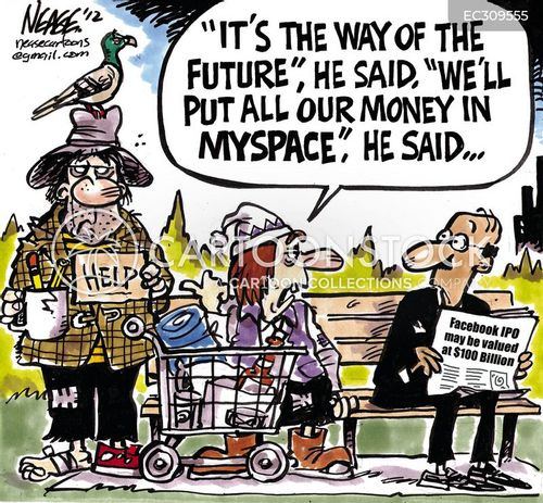 Company Valuation Cartoons and Comics - funny pictures from CartoonStock