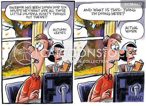 Reconnecting Cartoons and Comics - funny pictures from CartoonStock