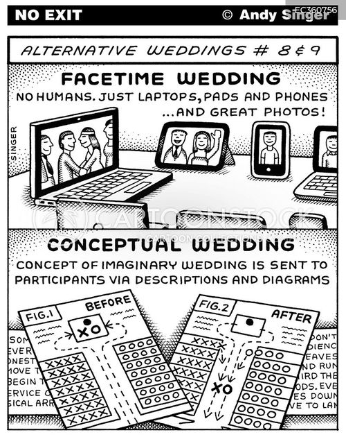 Facetime Cartoons and Comics - funny pictures from CartoonStock