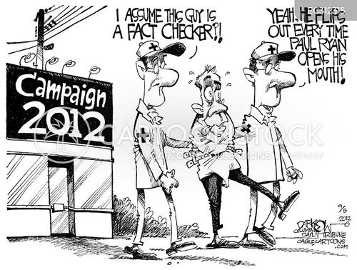 Fact Checker Cartoons and Comics - funny pictures from CartoonStock