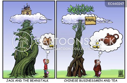 Chinese Tea Cartoons and Comics - funny pictures from CartoonStock