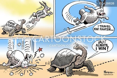 Truth Versus Fiction Cartoons and Comics - funny pictures from CartoonStock