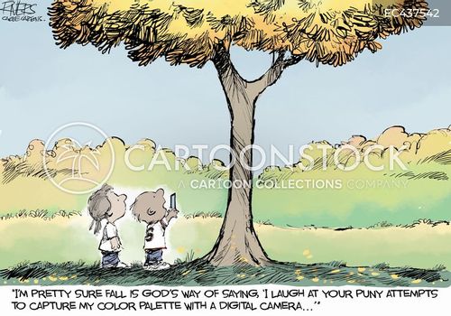 Autumnal Color Palette Cartoons and Comics - funny pictures from ...