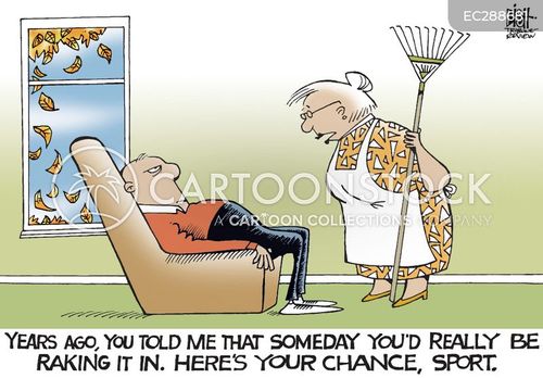 Autumn Foliage Cartoons and Comics - funny pictures from CartoonStock