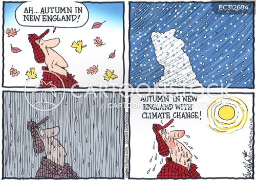 Fall Weather Cartoons and Comics - funny pictures from CartoonStock