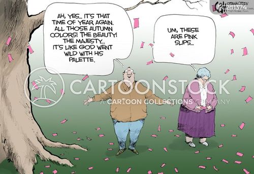 Autumn Foliage Cartoons and Comics - funny pictures from CartoonStock