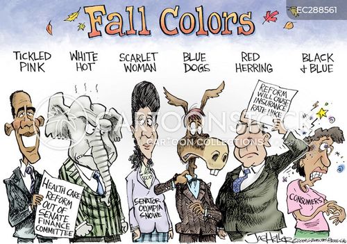 Leaf-peeping Cartoons and Comics - funny pictures from CartoonStock
