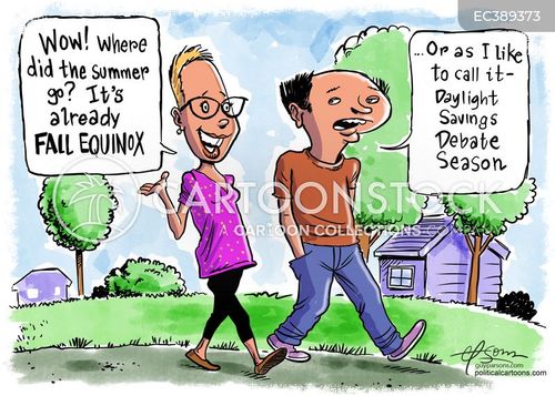 Spring Forward Cartoons and Comics - funny pictures from CartoonStock