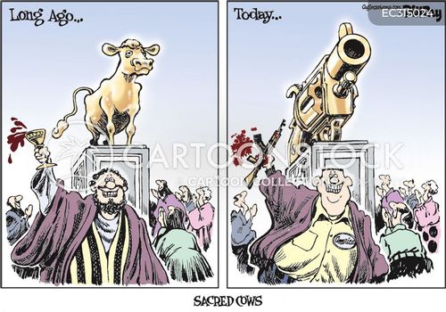 Sacred Objects Cartoons and Comics - funny pictures from CartoonStock