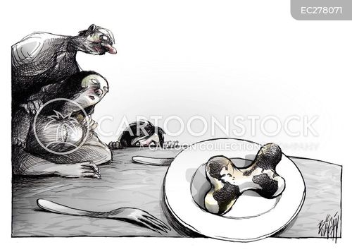 Hunger Awareness Cartoons and Comics - funny pictures from CartoonStock