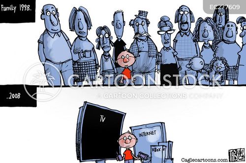 Digital Native Cartoons and Comics - funny pictures from CartoonStock