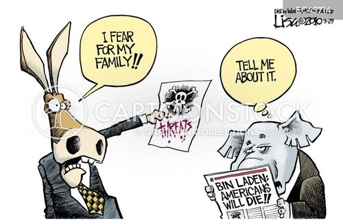 Laden Family Cartoons and Comics - funny pictures from CartoonStock