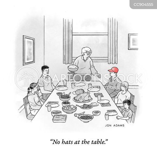 Side Dishes Cartoons and Comics - funny pictures from CartoonStock