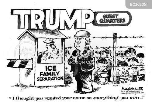 Child Separation Cartoons and Comics - funny pictures from CartoonStock