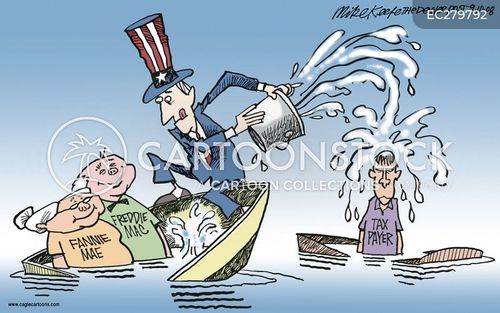 Freddie And Fannie Cartoons and Comics - funny pictures from CartoonStock