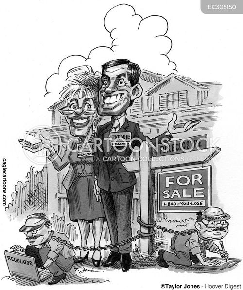 Home Selling Cartoons and Comics - funny pictures from CartoonStock