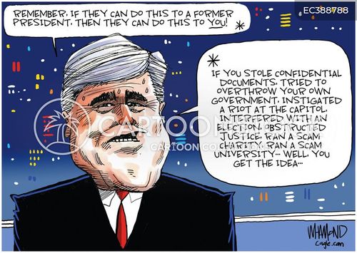 Demonization Cartoons and Comics - funny pictures from CartoonStock