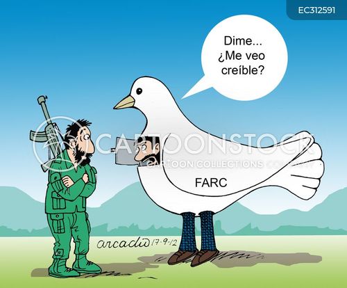 Demilitarization Cartoons and Comics - funny pictures from CartoonStock