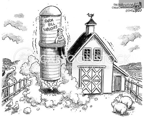 Farming Technology Cartoons and Comics - funny pictures from CartoonStock