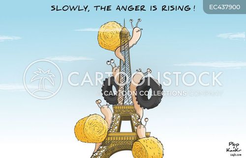 Farmer Protests Cartoons and Comics - funny pictures from CartoonStock