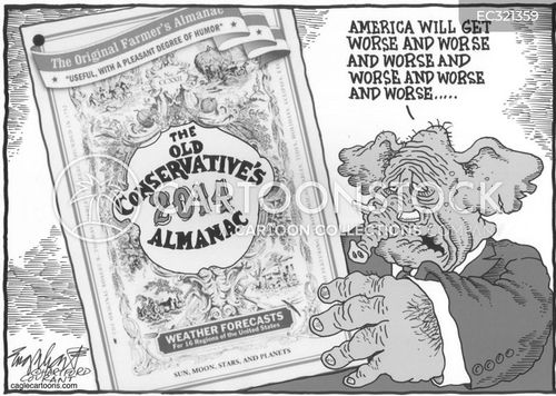 Almanac Cartoons and Comics - funny pictures from CartoonStock