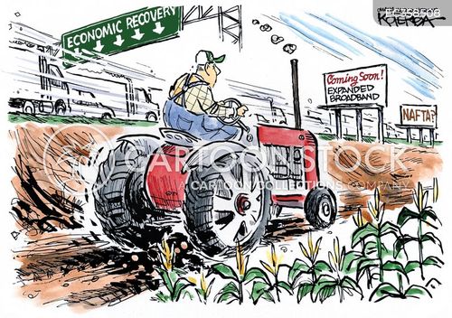 Economical Farming Cartoons and Comics - funny pictures from CartoonStock