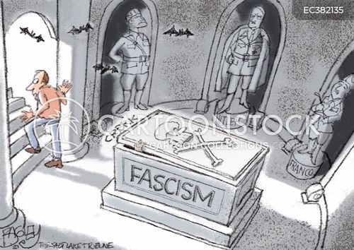 Fascism Cartoons and Comics - funny pictures from CartoonStock