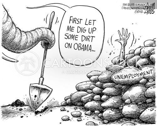 Digging The Dirt Cartoons and Comics - funny pictures from CartoonStock