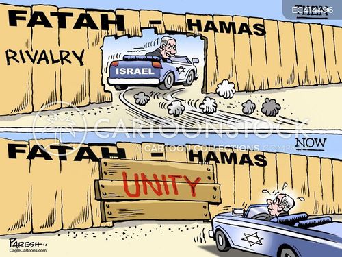 Fatah Faction Cartoons and Comics - funny pictures from CartoonStock