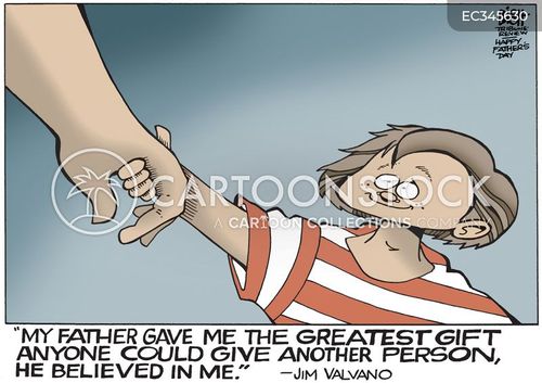 Fatherhood Journey Cartoons and Comics - funny pictures from CartoonStock