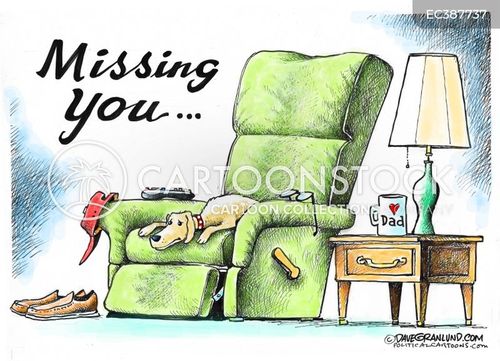Gone Away Cartoons and Comics - funny pictures from CartoonStock