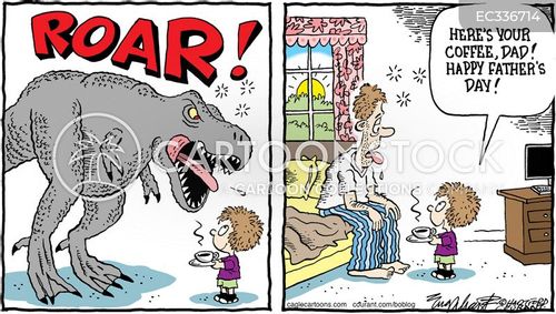 Paternal Love Cartoons and Comics - funny pictures from CartoonStock