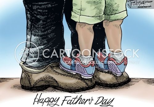 Paternal Love Cartoons and Comics - funny pictures from CartoonStock