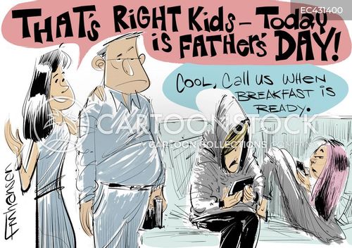 Fathering Sunday Cartoons and Comics - funny pictures from CartoonStock