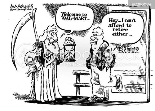 Father Time 2009 Cartoons and Comics - funny pictures from CartoonStock