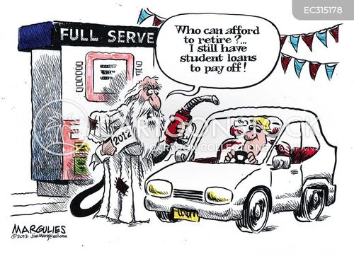 Millstone Cartoons and Comics - funny pictures from CartoonStock