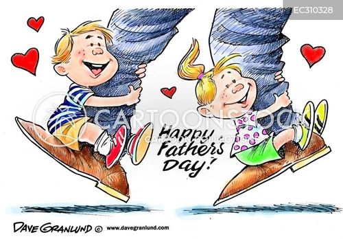 Paternal Love Cartoons and Comics - funny pictures from CartoonStock