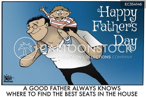 Fathering Sunday Cartoons and Comics - funny pictures from CartoonStock